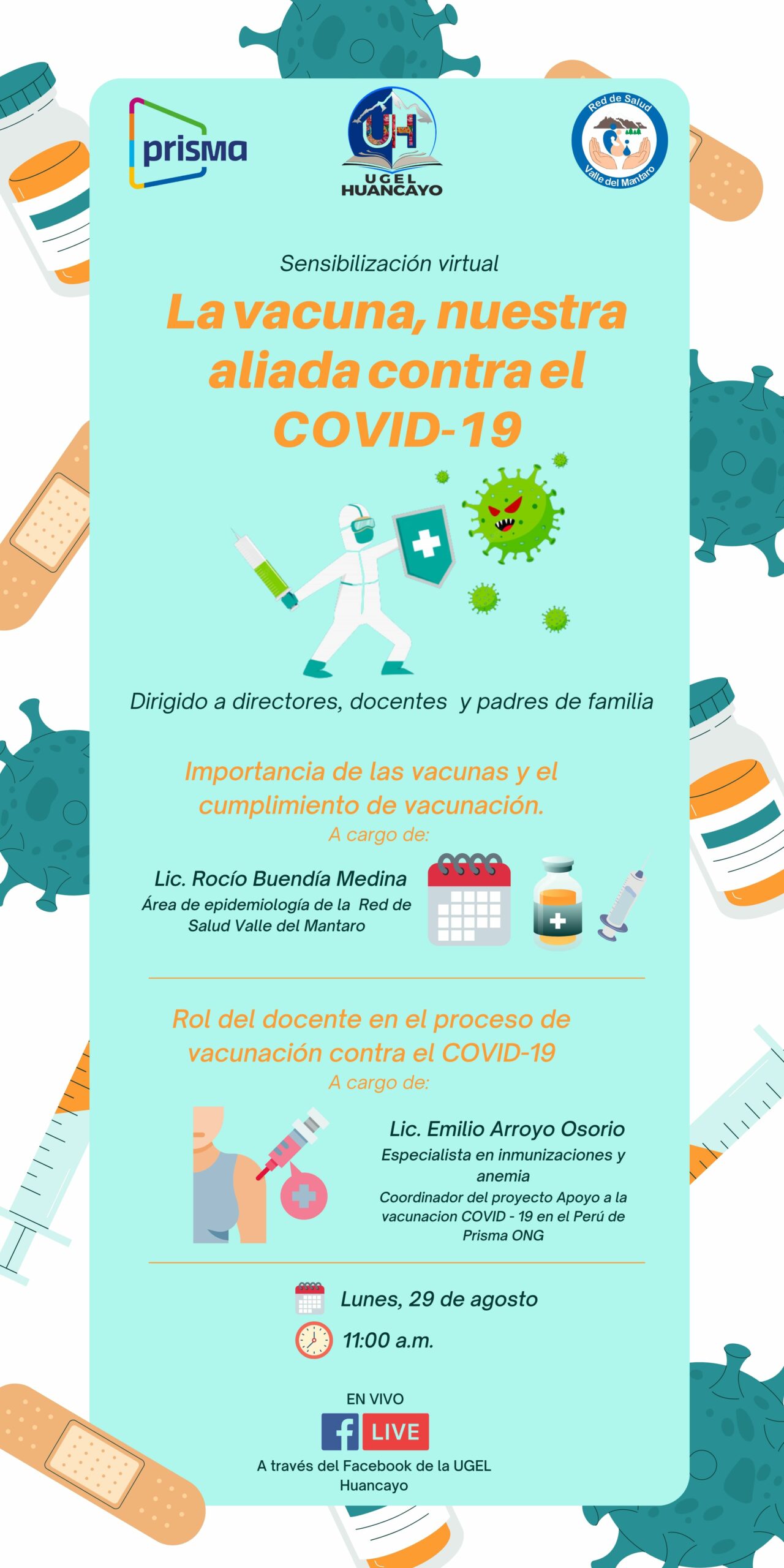 SENSIBILIZACIÓN VIRTUAL: SENSIBILIZACIÓN VIRTUAL: