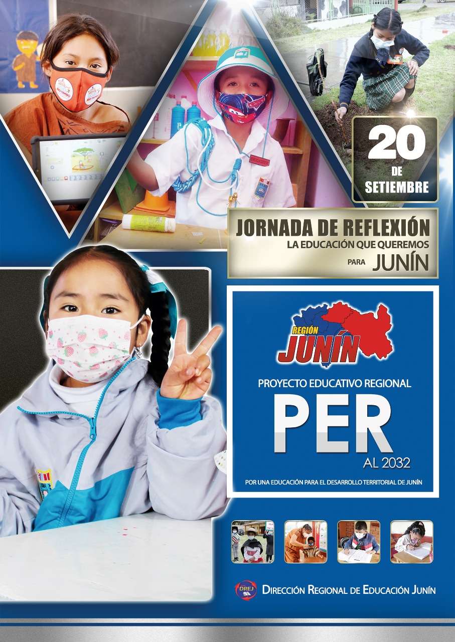 PARTICIPEMOS EN LA JORNADA REGIONAL "LA EDUCACIÓN QUE QUEREMOS PARA ...