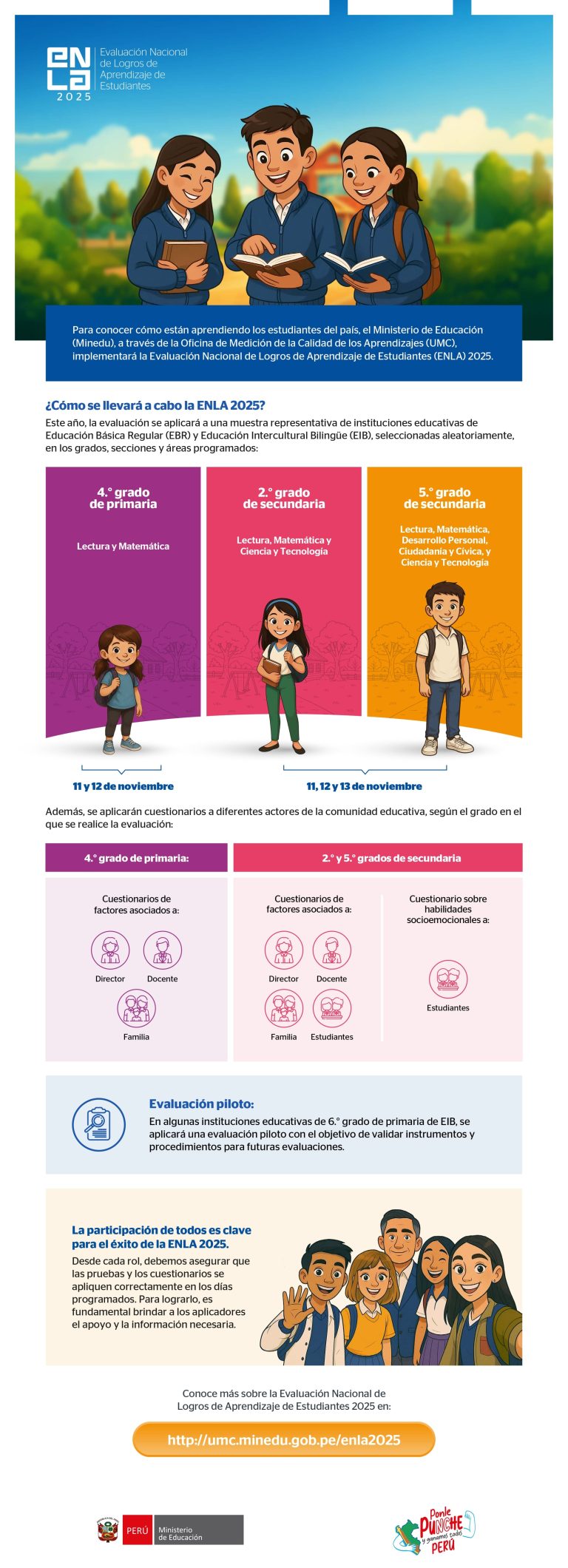 PARTICIPEMOS EN LA ENLA 2025 - UGEL Huancayo