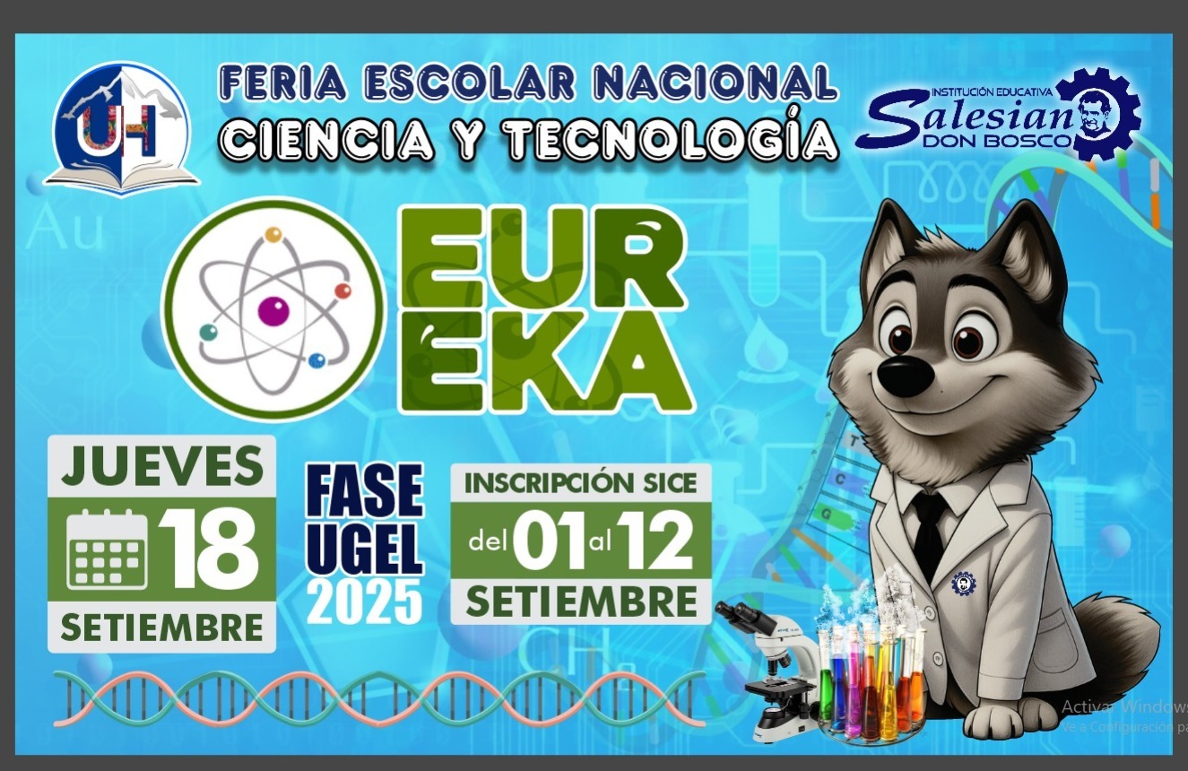 XXXV FERIA ESCOLAR NACIONAL DE CIENCIA Y TECNOLOGÍA – FENCYT “EUREKA ...